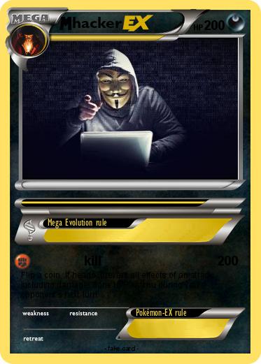 Pokémon hacker 302 302 - kill - My Pokemon Card