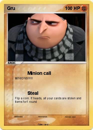 Pokémon Gru 126 126 - Minion call - My Pokemon Card