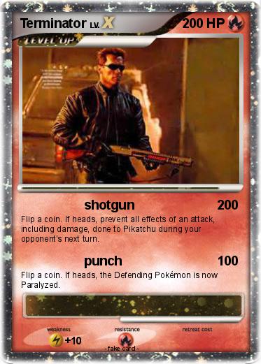 Pokémon Terminator 756 756 - shotgun - My Pokemon Card