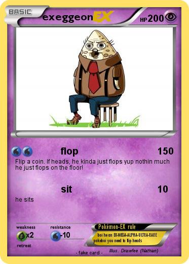 Pokémon exeggeon 1 1 - flop - My Pokemon Card
