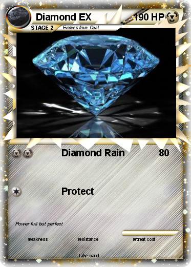 Pokémon Diamond EX 4 4 - Diamond Rain - My Pokemon Card