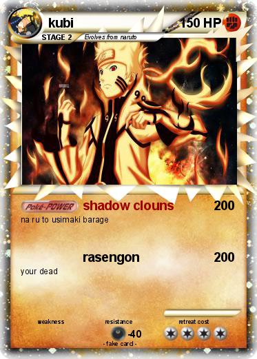 Pokémon kubi 7 7 - shadow clouns - My Pokemon Card