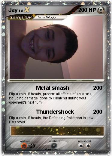Pokémon Jay 986 986 - Metal smash - My Pokemon Card