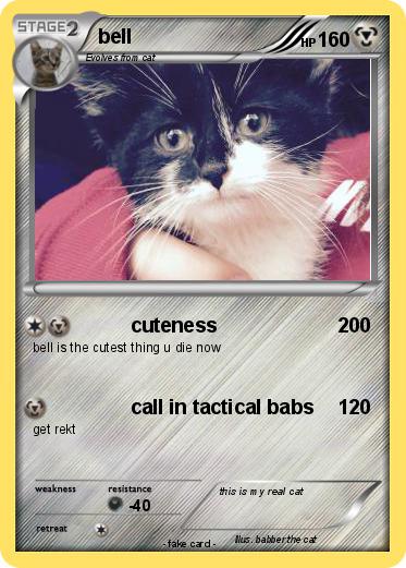 Pokémon bell 78 78 - cuteness - My Pokemon Card