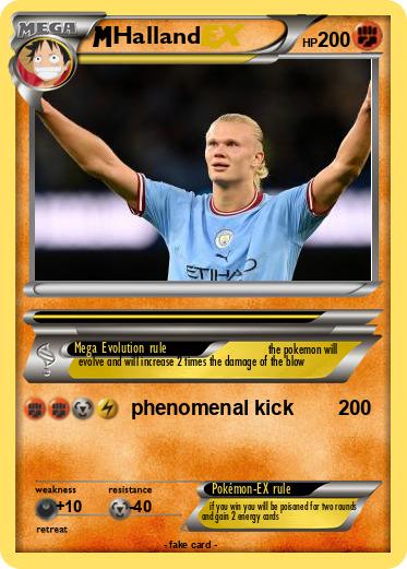 Pokémon Halland - phenomenal kick - My Pokemon Card