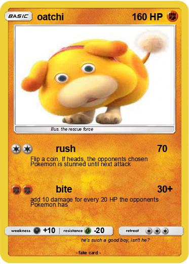 Pokémon oatchi 3 3 - rush - My Pokemon Card