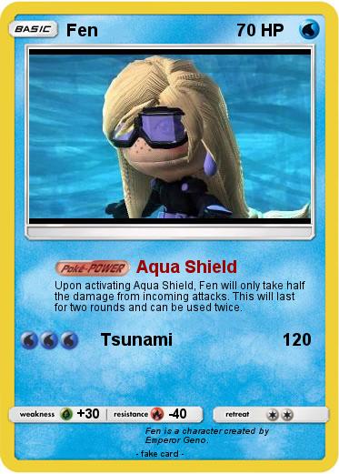 Pokémon Fen 2 2 - Aqua Shield - My Pokemon Card