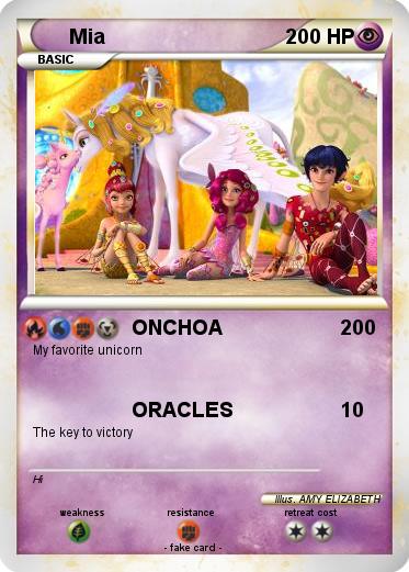 Pokémon Mia 238 238 - ONCHOA - My Pokemon Card