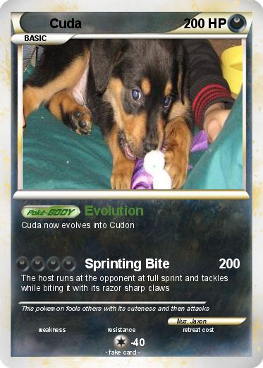 Pokémon Cuda 3 3 - Evolution - My Pokemon Card