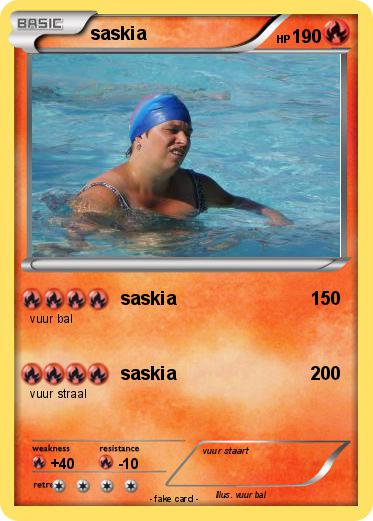 Pokémon saskia 11 11 - saskia - My Pokemon Card