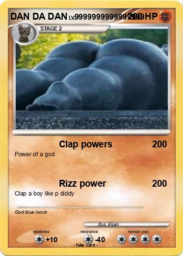 Pokémon DAN DA DAN - Clap powers - My Pokemon Card