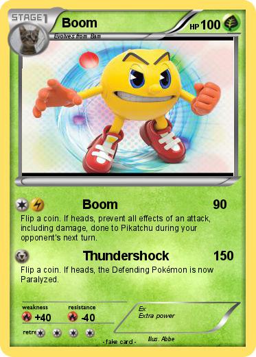 Pokémon Boom 326 326 - Boom - My Pokemon Card