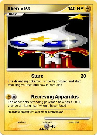 Pokémon Alien 556 556 - Stare - My Pokemon Card