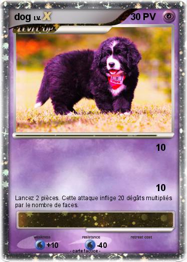 Pokémon dog 1471 1471 - Ma carte Pokémon