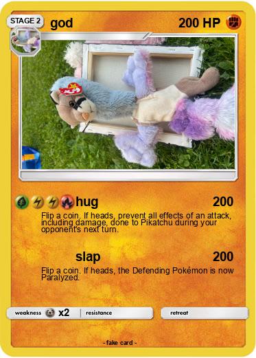 Pokémon god 2471 2471 - hug - My Pokemon Card
