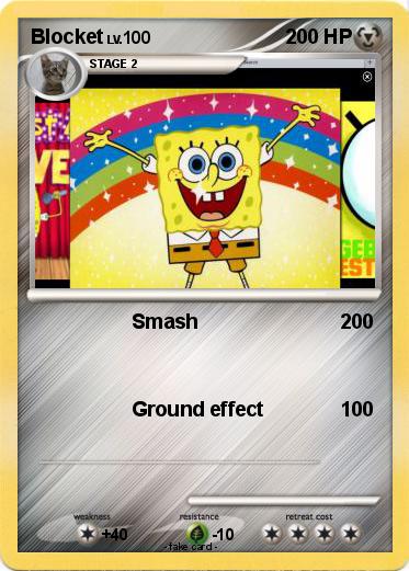 Pokémon Blocket - Smash - My Pokemon Card
