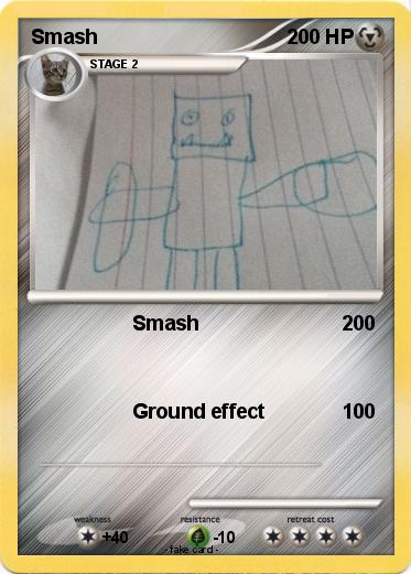 Pokémon Smash 120 120 - Smash - My Pokemon Card