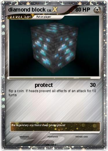 Pokémon diamond block 4 4 - protect - My Pokemon Card