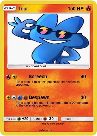 Pokémon four 316 316 - Screech - My Pokemon Card