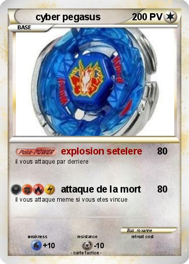Pokémon cyber pegasus 80 80 - explosion setelere - Ma carte Pokémon