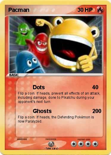 Pokémon Pacman 407 407 - Dots - My Pokemon Card