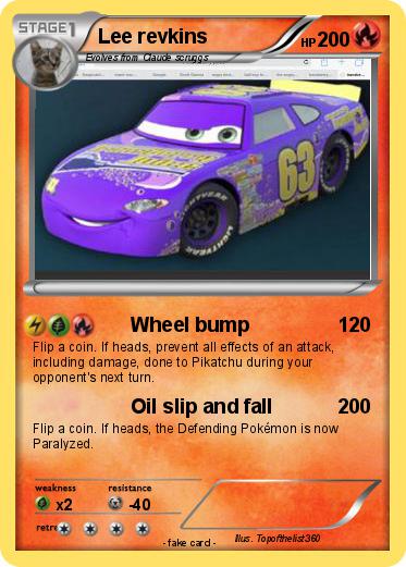 Pokémon Lee revkins - Wheel bump - My Pokemon Card