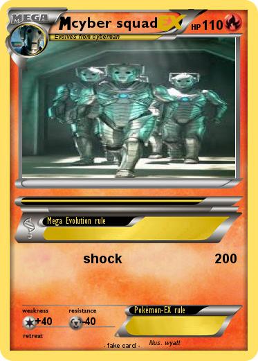 Pokémon cyber squad - shock - My Pokemon Card