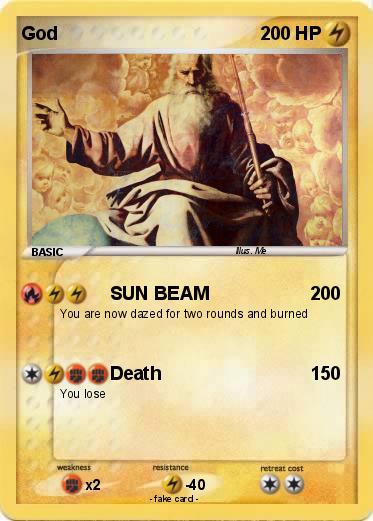 Pokémon God 2117 2117 - SUN BEAM - My Pokemon Card