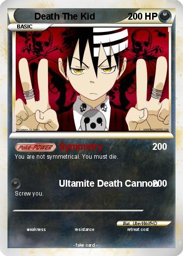 Pokémon Death The Kid 179 179 - Symmetry - My Pokemon Card