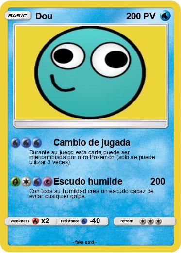 Pokémon Dou 22 22 - Cambio de jugada - Mi carta pokémon