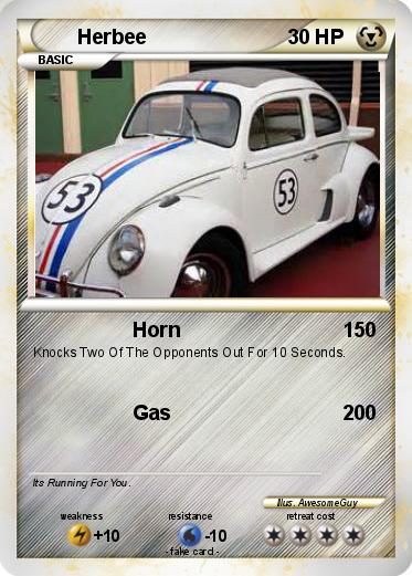 Pokémon Herbee - Horn - My Pokemon Card