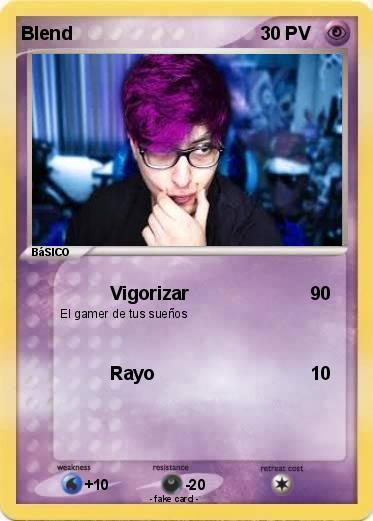 Pokémon Blend 6 6 - Vigorizar - Mi carta pokémon