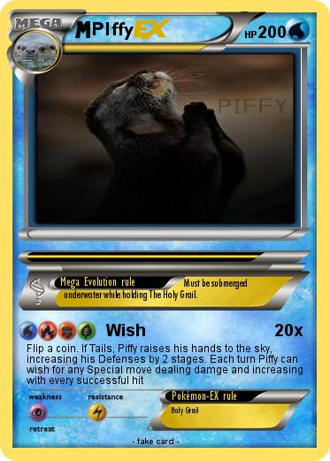 Pokémon PIffy 2 2 - Wish - My Pokemon Card