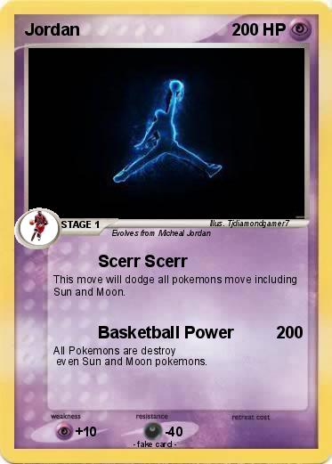 Pokémon Jordan 813 813 - Scerr Scerr - My Pokemon Card