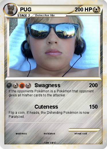 Pokémon PUG 508 508 - Swagness - My Pokemon Card