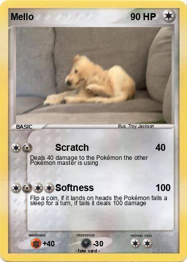 Pokémon Mello 25 25 - Scratch - My Pokemon Card