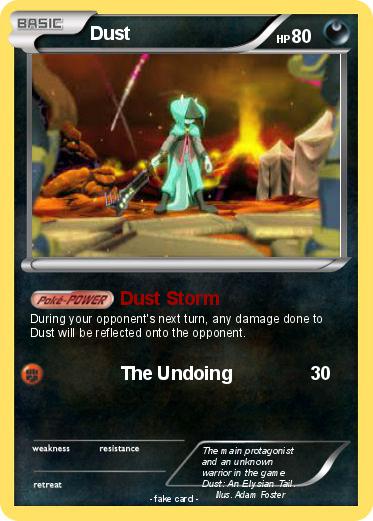 Pokémon Dust 53 53 - Dust Storm - My Pokemon Card