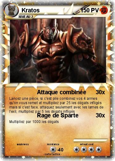 Pokémon Kratos 115 115 - Attaque combinée - Ma carte Pokémon