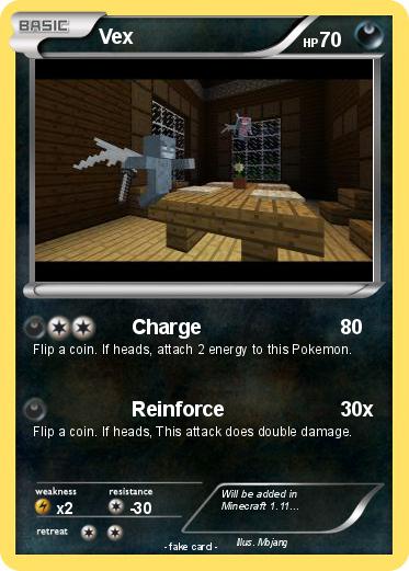 Pokémon Vex 14 14 - Charge - My Pokemon Card