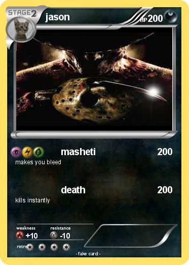 Pokémon jason 1459 1459 - masheti - My Pokemon Card