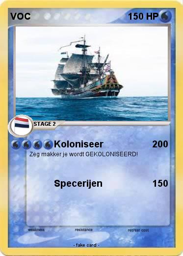 Pokémon VOC 3 3 - Koloniseer - My Pokemon Card