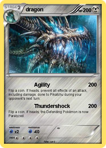 Pokémon dragon 9635 9635 - Agility - My Pokemon Card