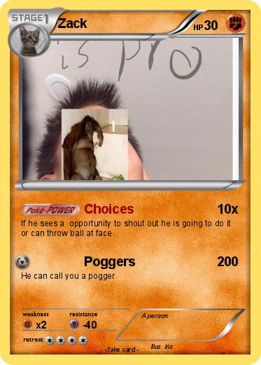 Pokémon Zack 516 516 - Choices - My Pokemon Card