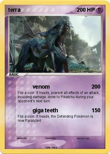 Pokémon terra 71 71 - venom - My Pokemon Card