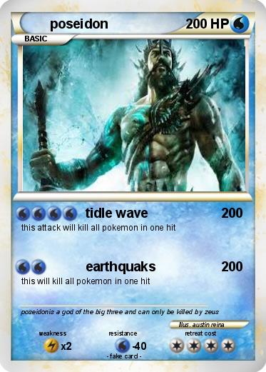Pokémon poseidon 391 391 - tidle wave - My Pokemon Card