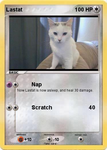 Pokémon Lastat - Nap - My Pokemon Card