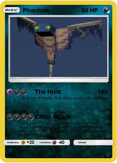 Pokémon Phantom 786 786 - The Hunt - My Pokemon Card