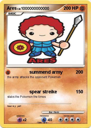 Pokémon Ares 210 210 - summend army - My Pokemon Card