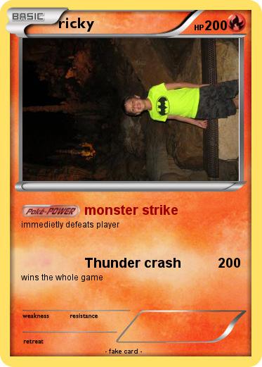 Pokémon ricky 216 216 - monster strike - My Pokemon Card