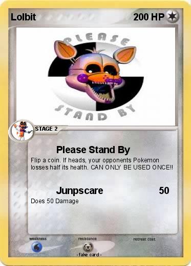 Pokémon Lolbit 39 39 - Please Stand By - My Pokemon Card